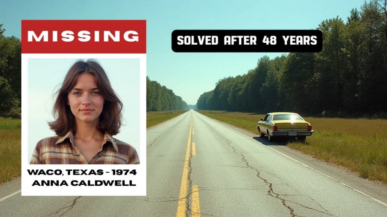 Waco, Texas 1974 — Anna Caldwell Cold Case Solved — Arrest Shocks ...