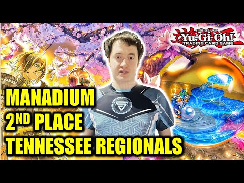 TOP 8 TENNESSEE REGIONALS MANADIUM FT. MARK HOLLIFIELD Yu-Gi-Oh! - YouTube