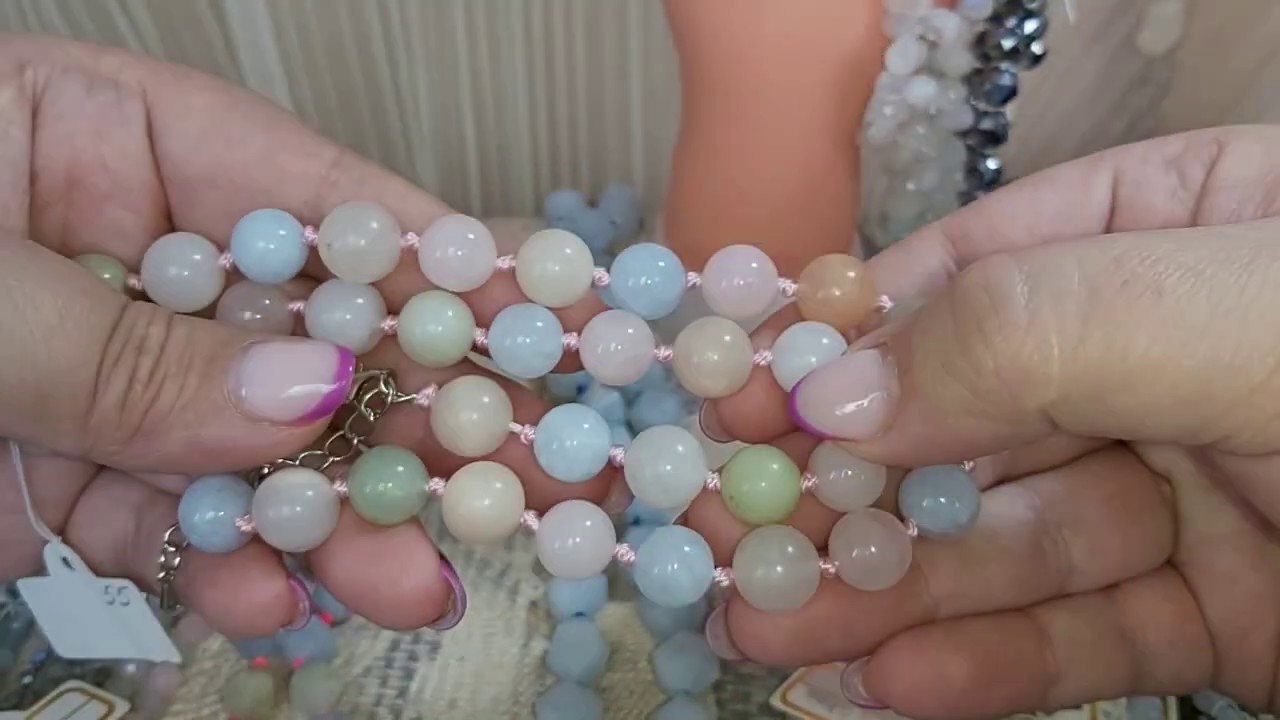 Ювелирные бусы📿📿📿 для дорогих дам.🌷🌷🌷Часть 6 - YouTube