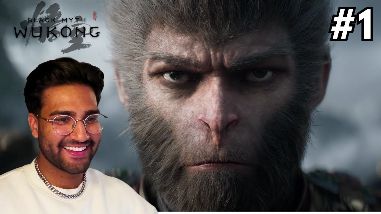 This Might Already be my Game of the Year! | Black Myth: Wukong Let's ...