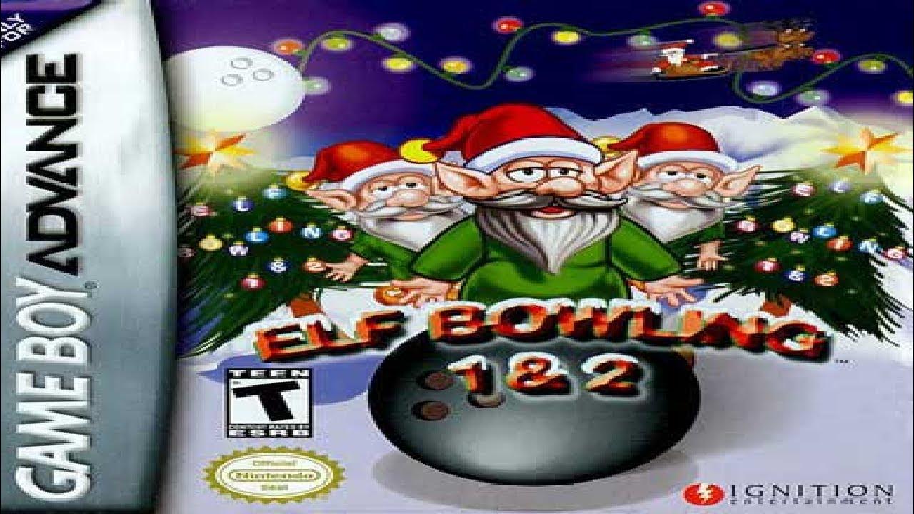Full Playthrough [787] Game Boy Advance [25] Elf Bowling 1 & 2 - YouTube