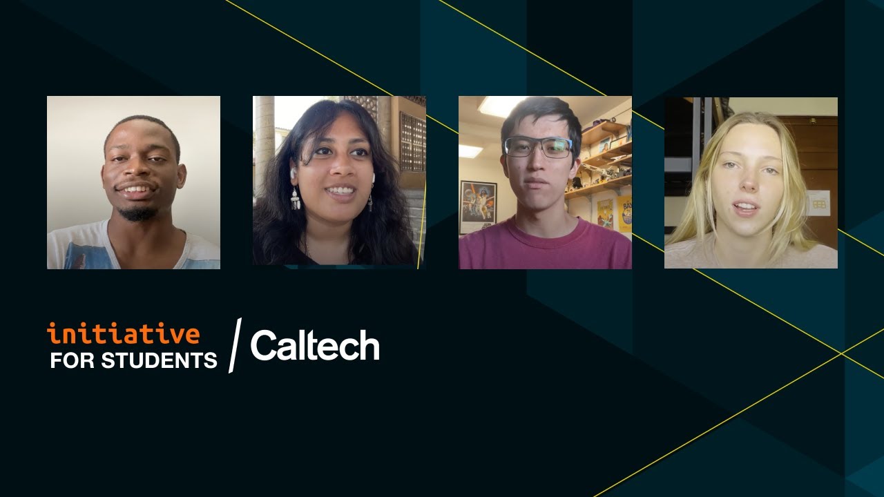 Caltech | Enhance The Student Experience - YouTube