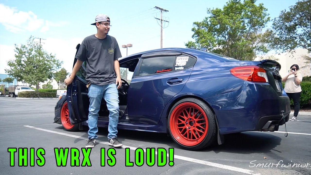 Crazy loud 2018 Subaru WRX - also some exciting news! - YouTube