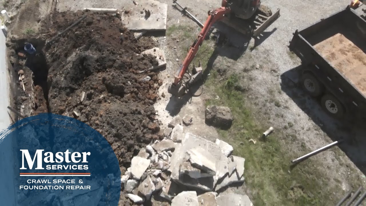 Rescuing a UTC Foundation in Chattanooga, TN! - YouTube