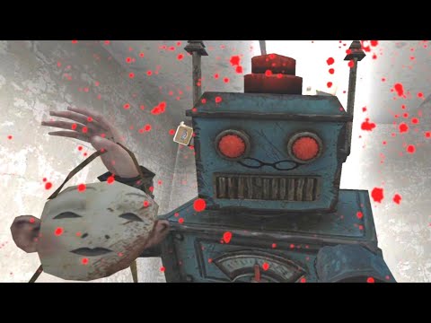 Evil Nun Robot - Game Over Scenes - YouTube