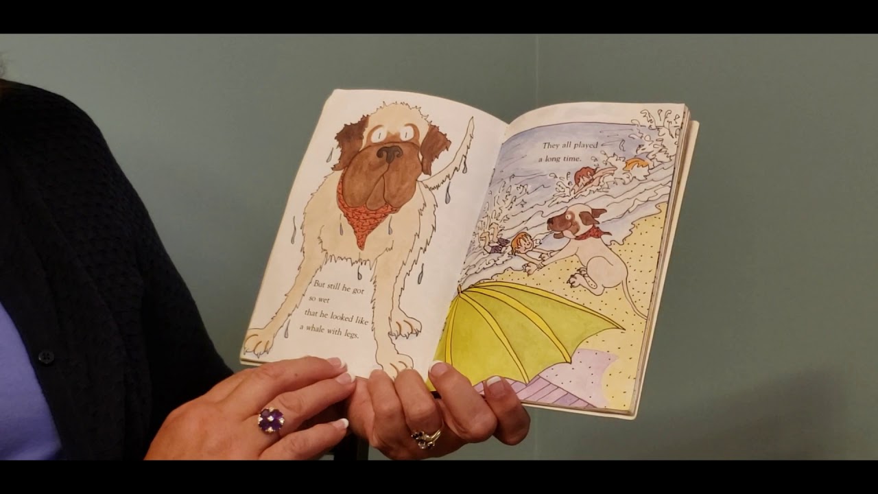 Julie Bone reads Henry and Mudge Forever Sea - YouTube