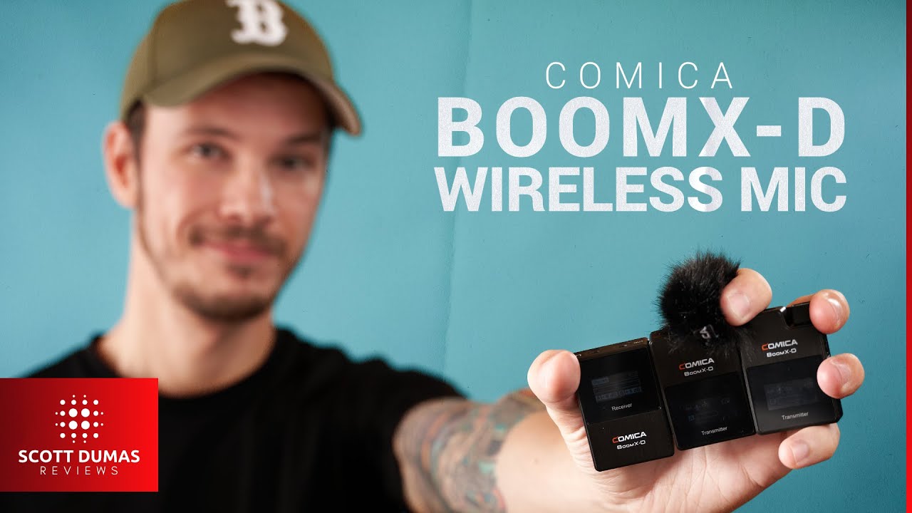 Comica BoomX-D D2 | Dual Wireless Mic Kit Review - YouTube