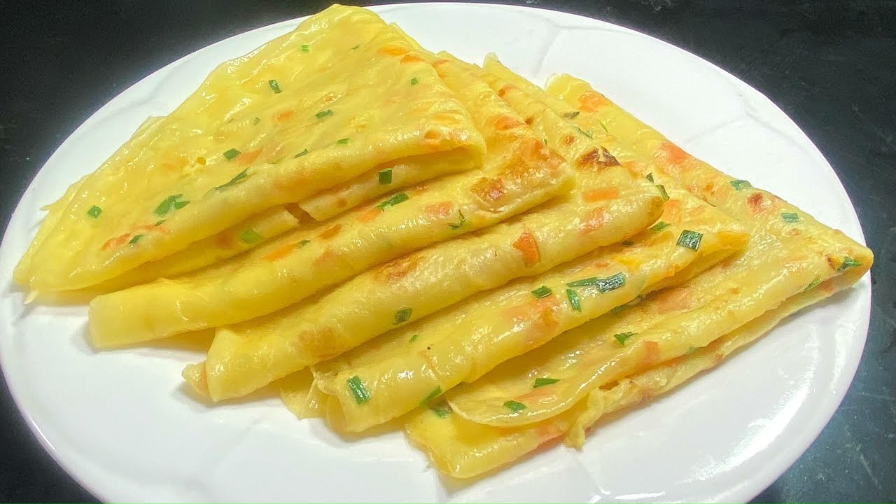 Quick pancake spreading technique使出三个小技巧，使煎饼变得更简单又快捷，一面不起疙瘩二不粘锅 - YouTube