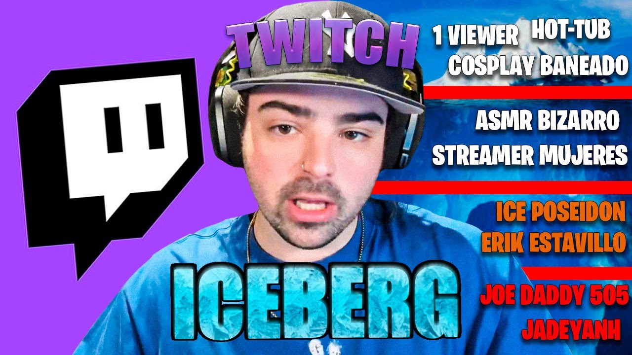 EL ICEBERG DE TWITCH 💀 - YouTube