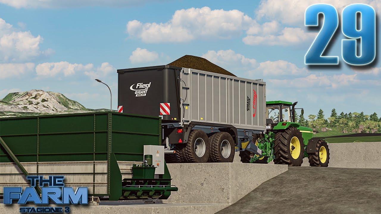 THE FARM #29 | Grandi progetti | Stagione 3 | FS22 - YouTube