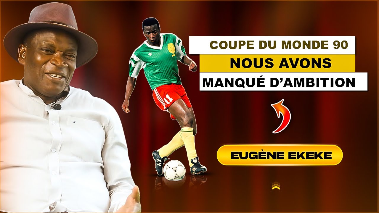 Eugène Ekeké : Cette Demi-Finale Nous File Sous Les Yeux . Un Crève ...