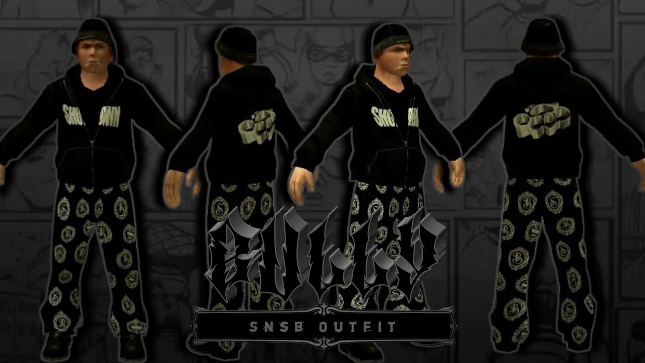 Bully AE - Snsb Outfit Mod - YouTube