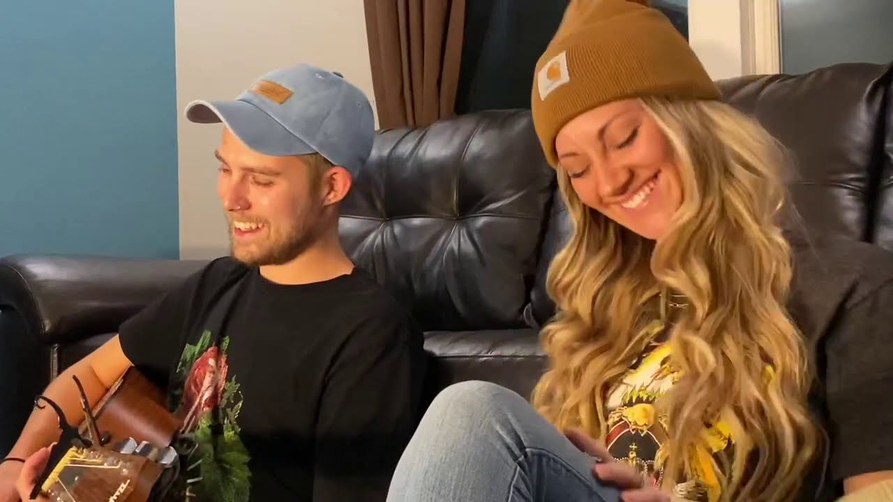 If the World Was Ending (Cover) - Brittany Wimpee & Dustin Lantz - YouTube