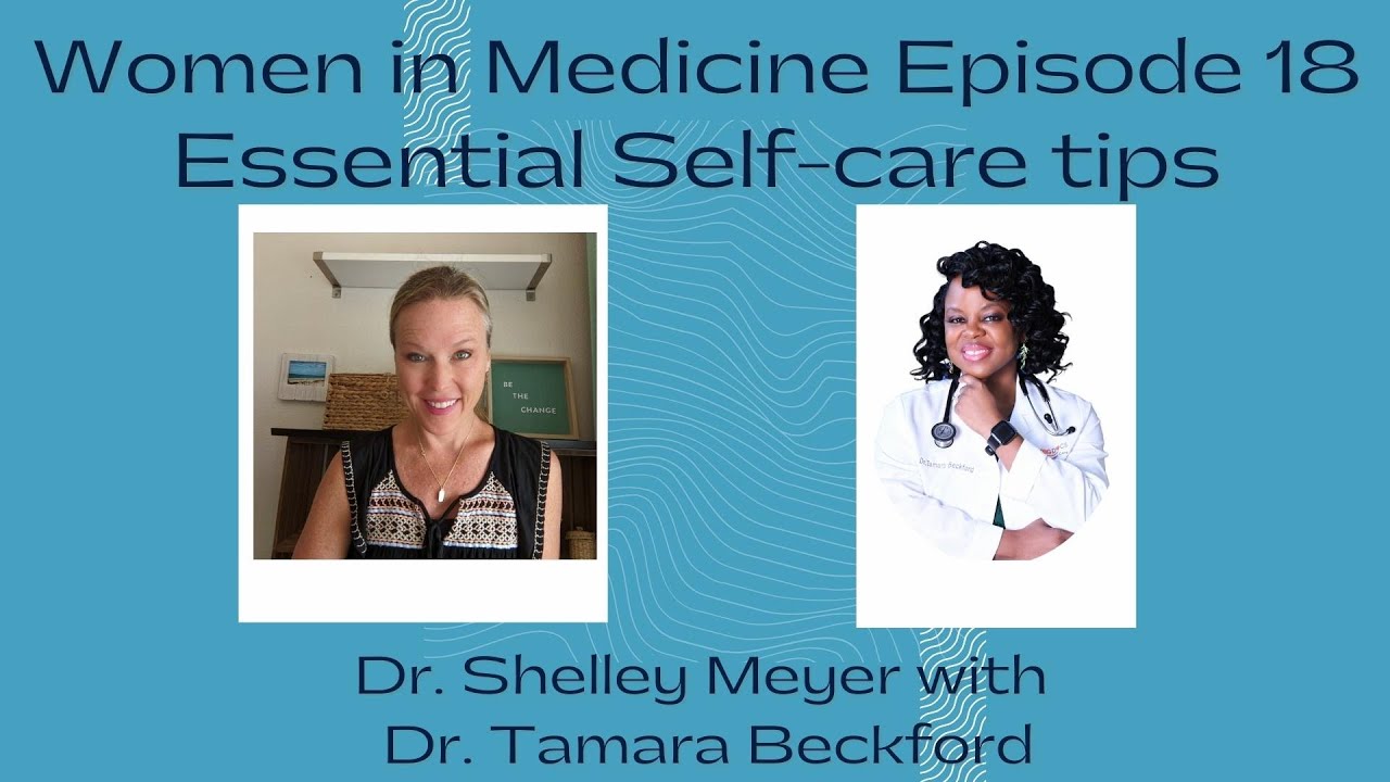Essential Self-Care Tips with Dr. Tamara Beckford, MD - YouTube