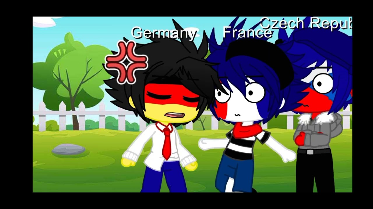 Countryhumans GC: Germany 🇩🇪's Anger Issues - YouTube