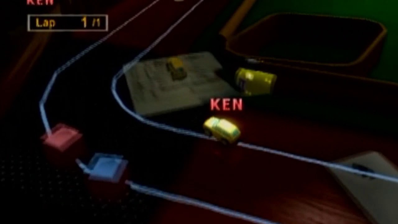 Micro Machines v4: Pool Table-Pool Parade (Special City Cars-Gerry Box ...