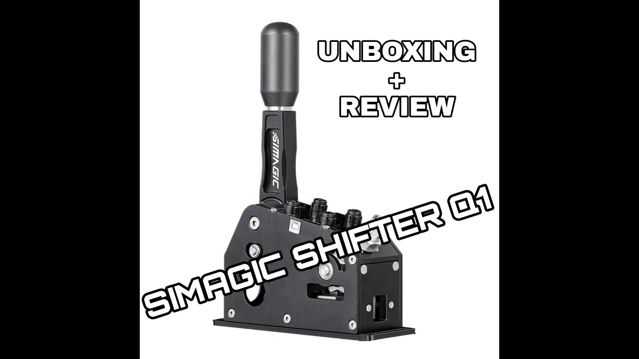 simagic shifter q1 unboxing + review español - YouTube