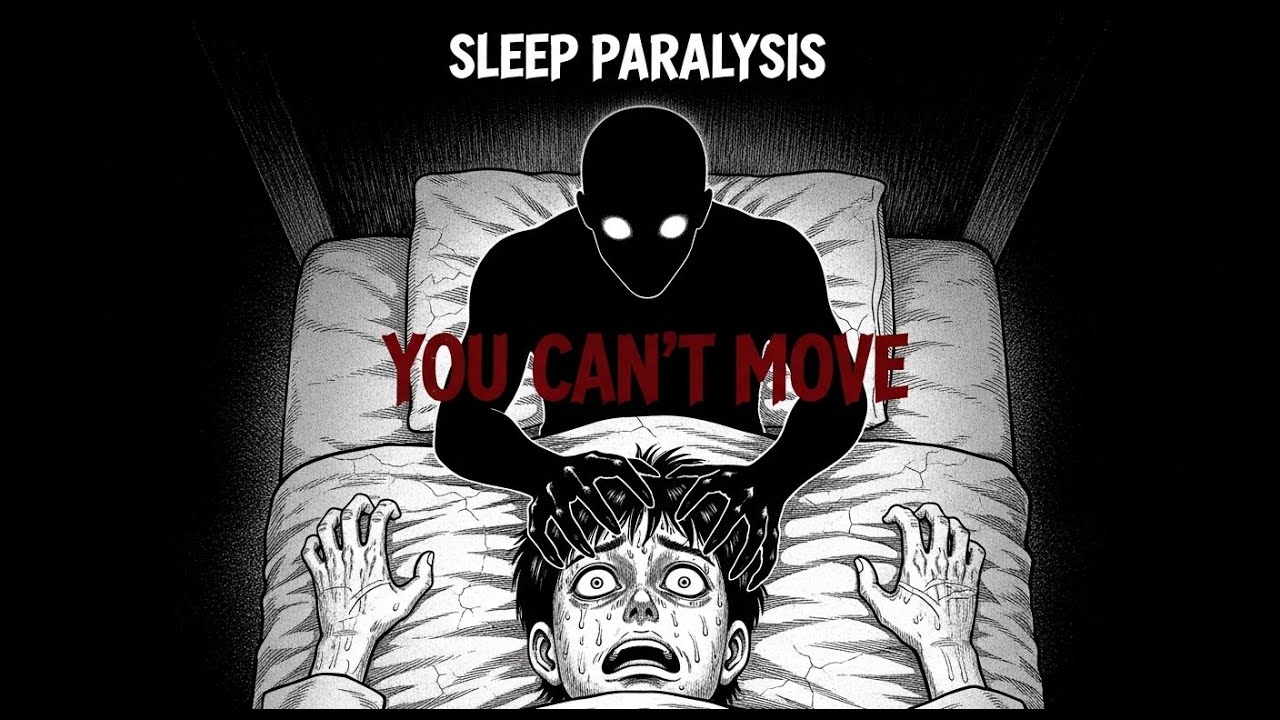 SLEEP PARALYSIS: Why Demons Watch You While You Can't Move ( THE ...