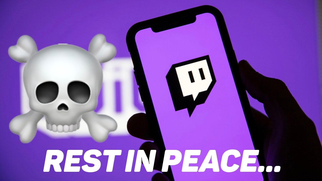 Twitch Is Officially DEAD... - YouTube