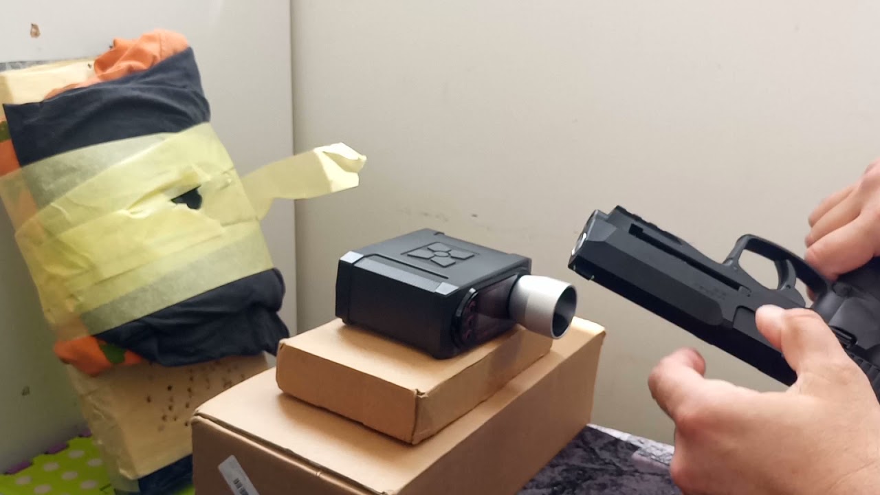 UMAREX HDP 50 t4e POWER MOD and CHRONOGRAPH TEST 23J. - YouTube