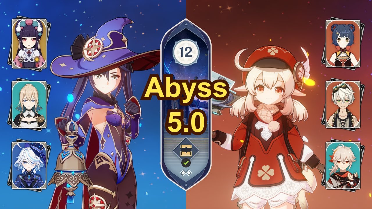 Mona | Mono Pyro Klee | Spiral Abyss 5.0 | Genshin Impact - YouTube