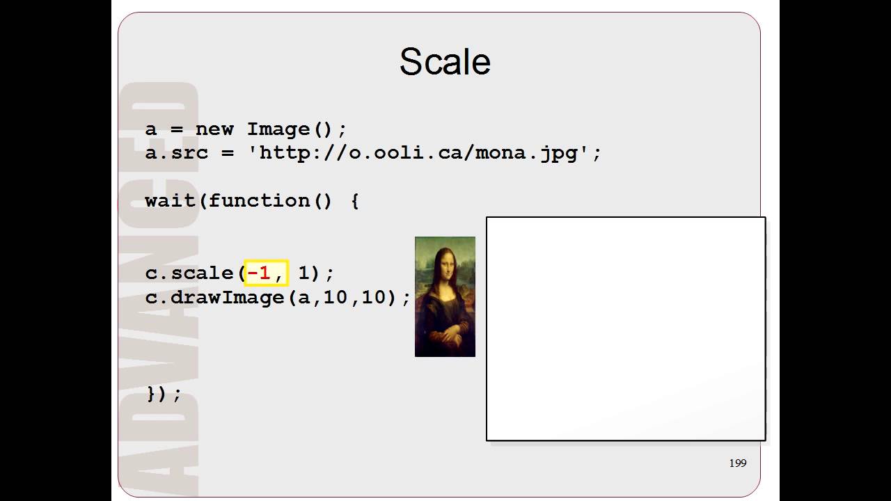 Computer Animation Using HTML5 Canvas Part 1: Bonus Topic: Affine Transformations - YouTube