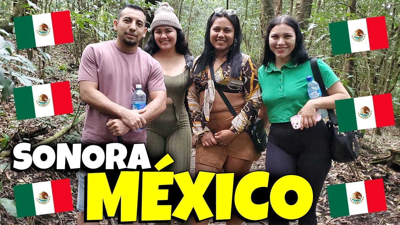 Mexicano Viajó Desde SONORA MÉXICO para Visitar El Salvador ...
