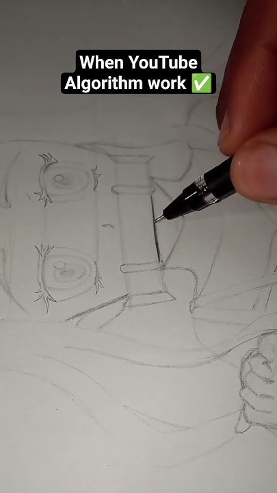 But What happened When Algorithm Doesn't Work 🤔 on this video🥲 #shorts #youtubeshorts #art # ...