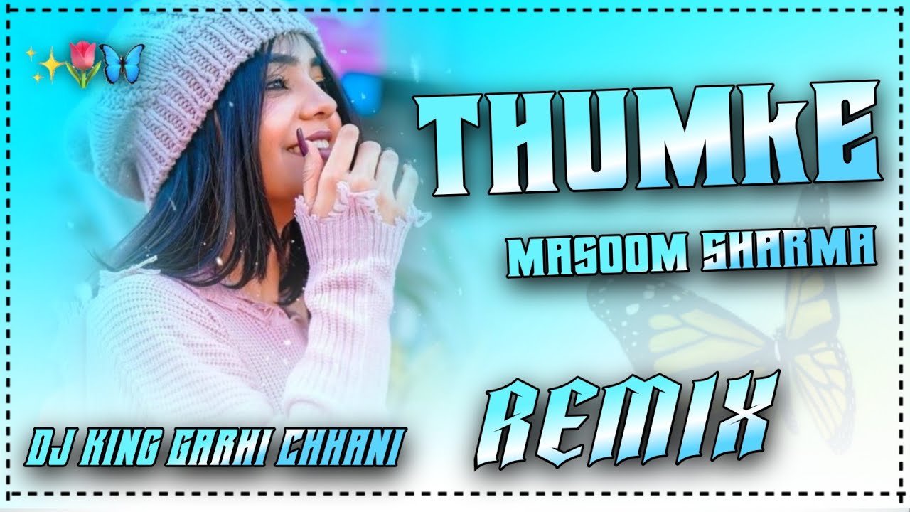 Thumke New Hr Song Dj Remix ! Masoom Sharma New Haryanvi Song 2025 ! Dj ...