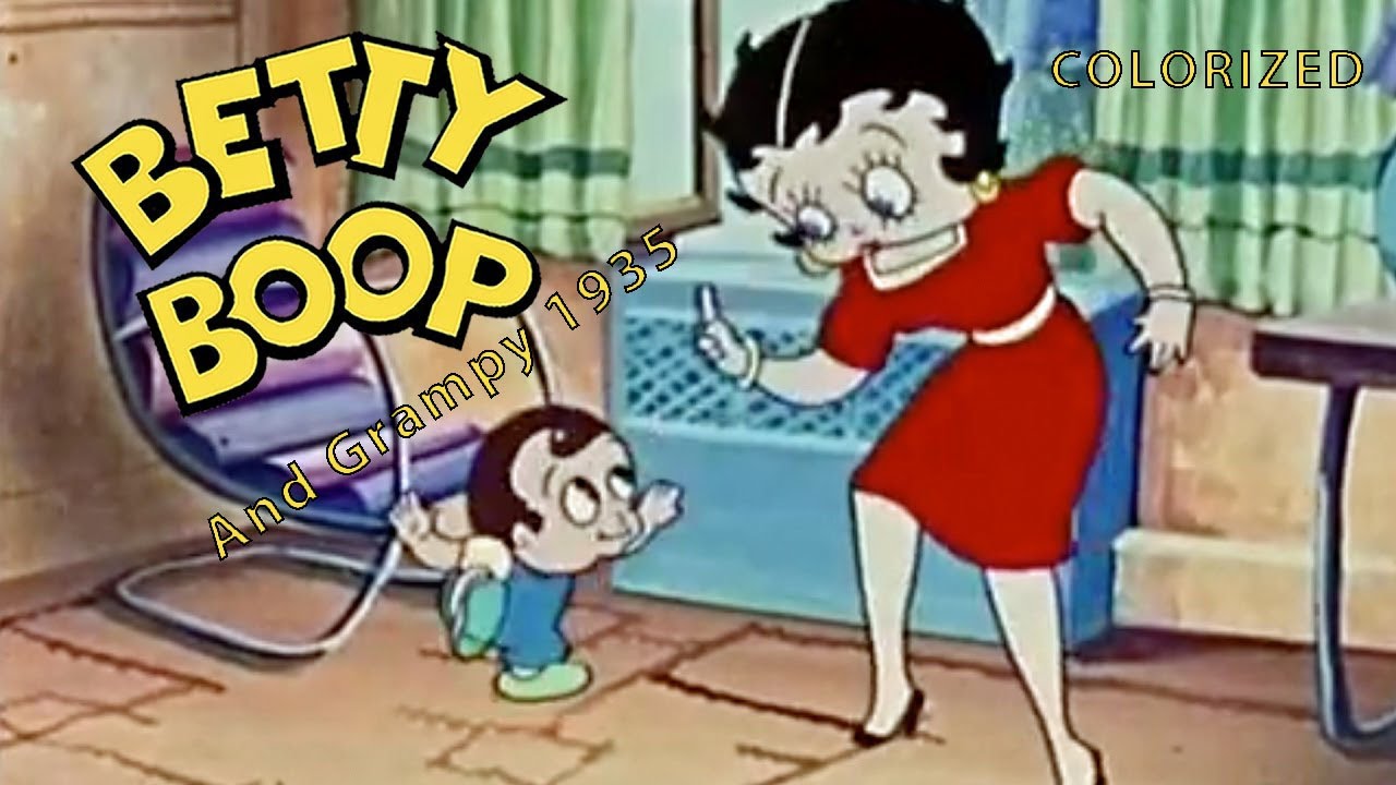 Betty Boop And Grampy 1935 Full Movie - Betty Boop Colorized HD ...
