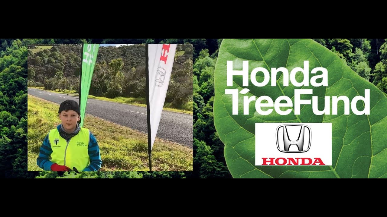 Planting Trees :Honda tree fund - YouTube
