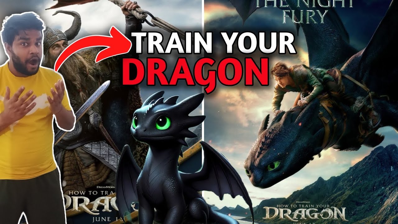 "How to Train Your Dragon in Real Life" || How to Train your dragon ...