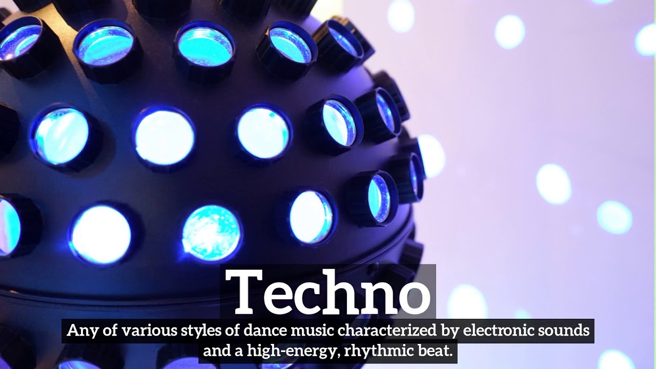 What is Techno? | How Does Techno Look? | How to Say Techno in English ...
