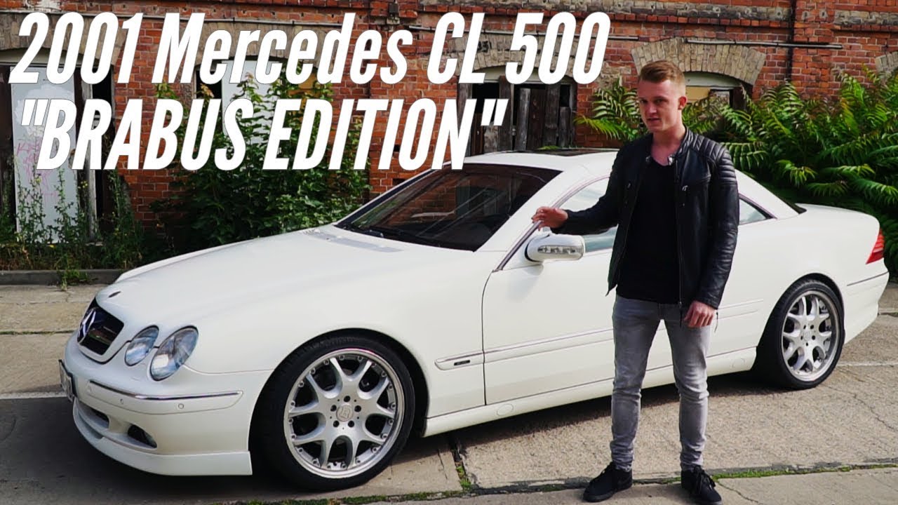 2001 Mercedes CL500 (C215) "BRABUS EDITION" - Luxus-Coupe oder ...