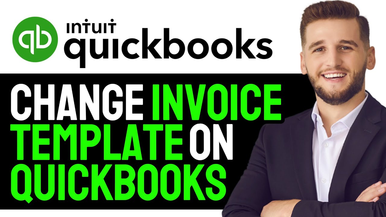 How To Change Invoice Template On QuickBooks App! (UPDATED GUIDE) - YouTube