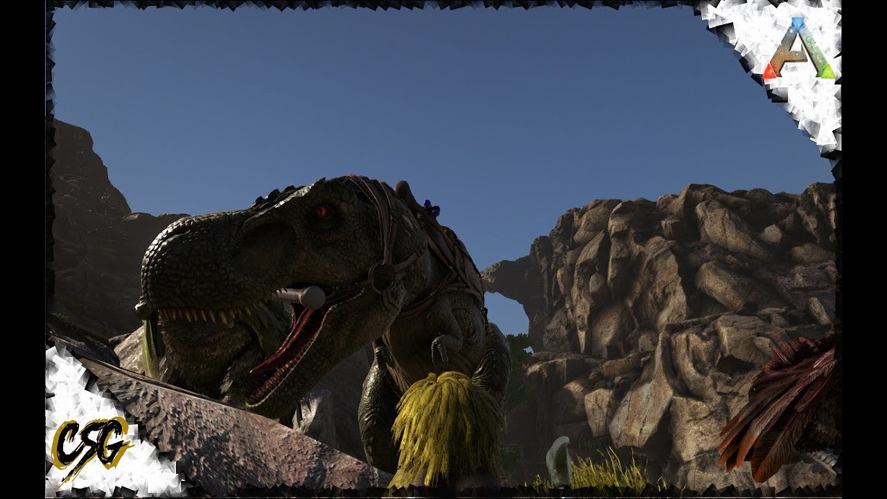 ARK: Survival Evolved - CARNO, T-REX AND GIGA TAME!!! S1 E24 (Ragnarok ...