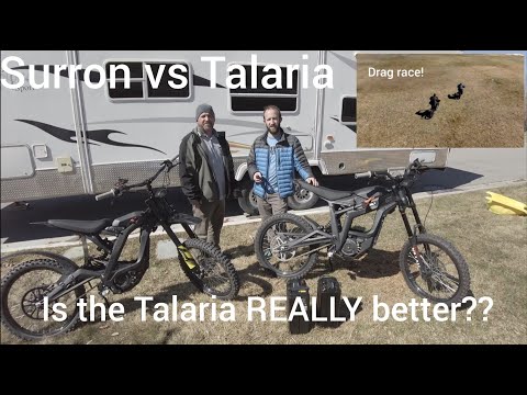Surron vs Talaria Sting .....is the Talaria REALLY better?? - YouTube