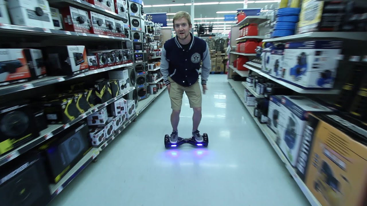 HOVERBOARD ACCIDENT! - YouTube