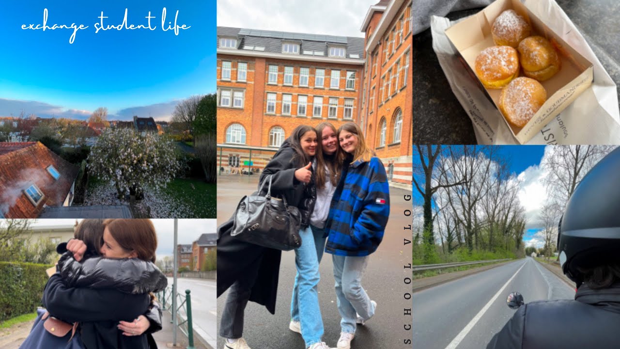 france diaries🇫🇷 | last week in france as an exchange student vlog ...