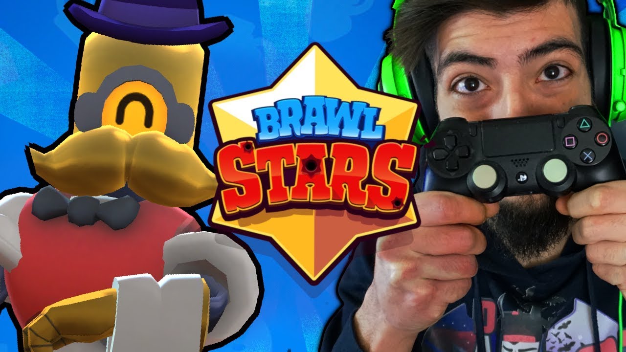 Brawl Stars con il JOYPAD Ps4 - YouTube