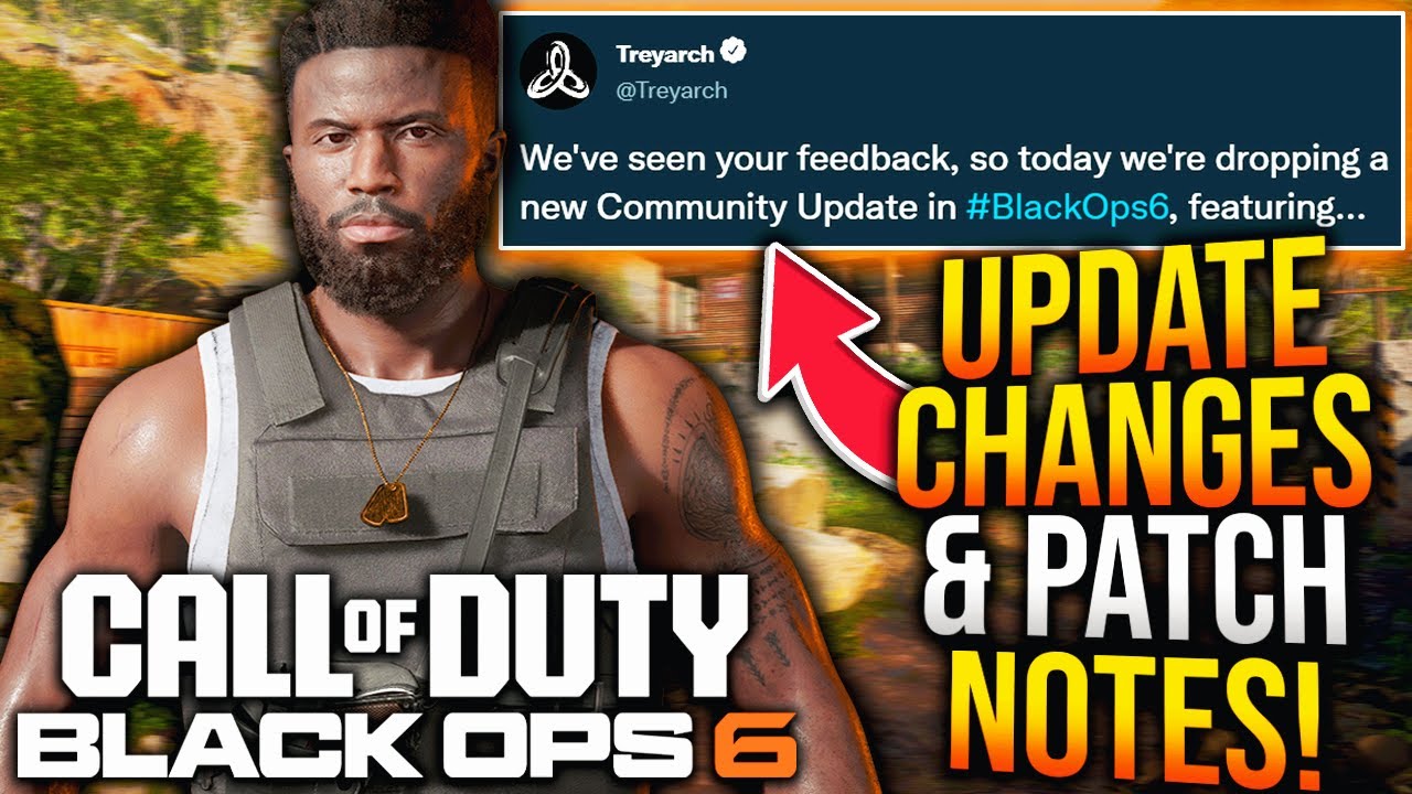 Black Ops 6: New SURPRISE UPDATE PATCH NOTES! 10v10 Mode, GAMEPLAY ...