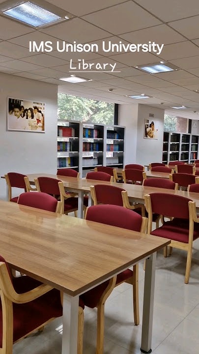 IMS Unison University #library #dehradun #college #iuu #ims #doon # ...