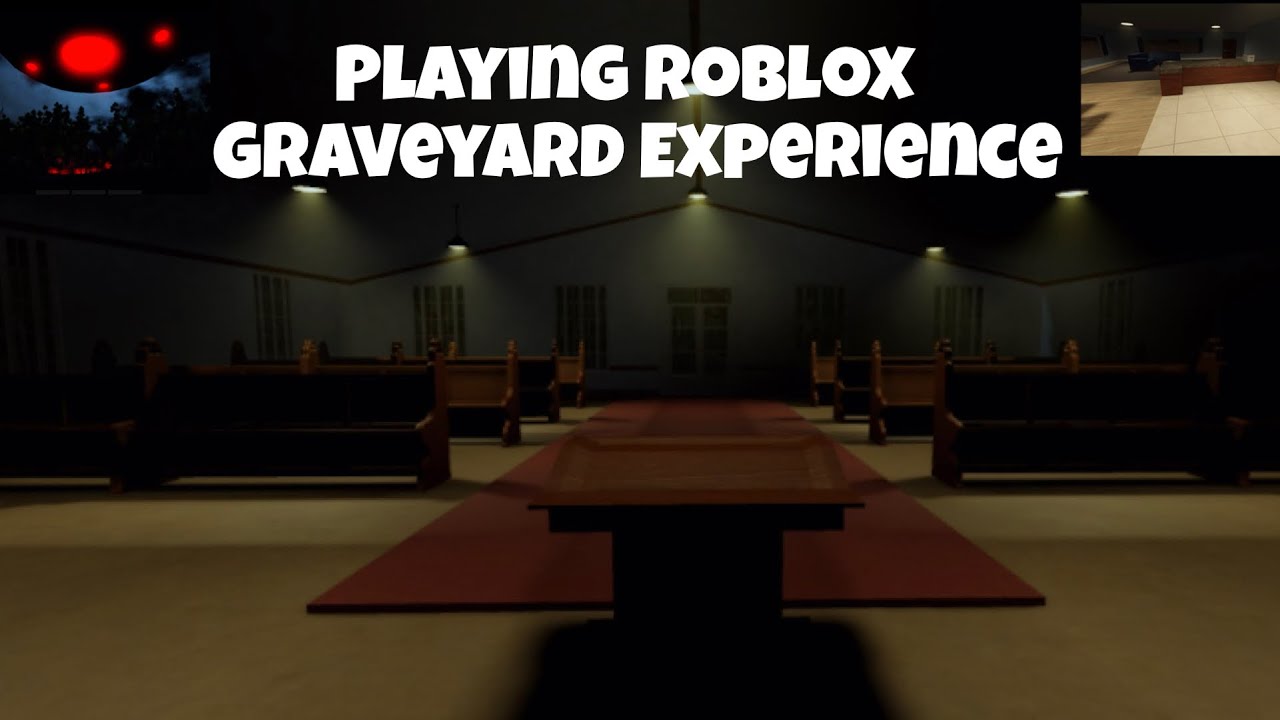 Playing Roblox The Graveyard Experience!! - YouTube