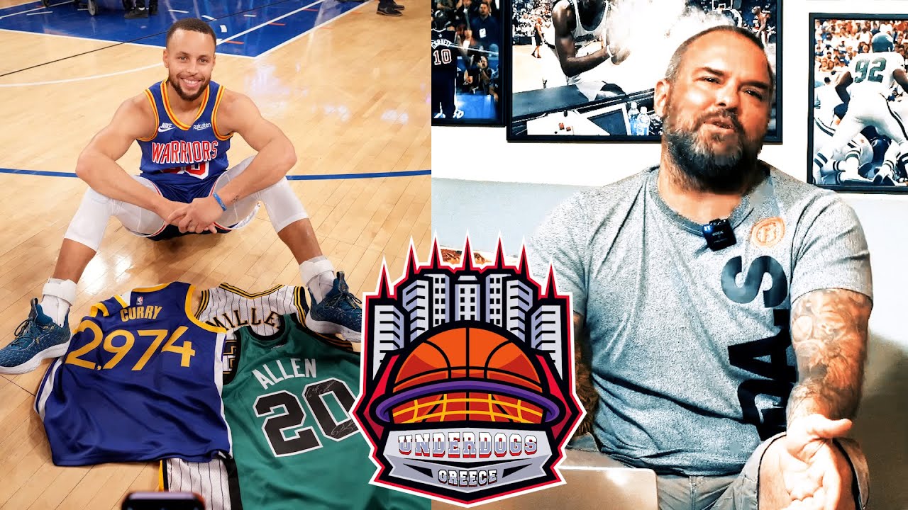 The Association Ep.43 - Steph Curry aka GOAT Point Guard? - Underdogs ...