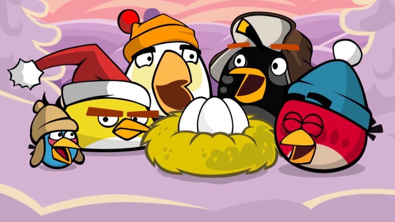 Angry Birds Enhamced-Mas - YouTube