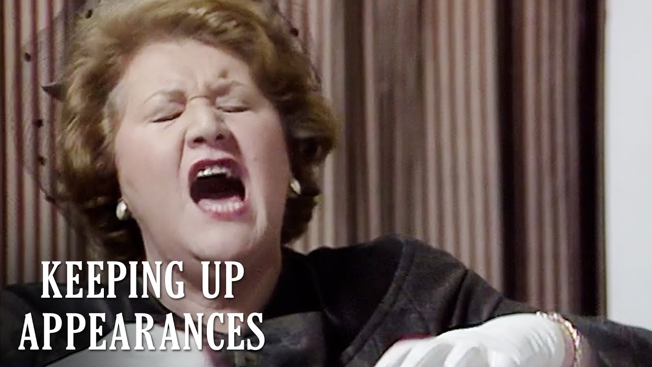 Mrs Bucket's Singing Rehearsal | Keeping Up Appearances | BBC Comedy ...
