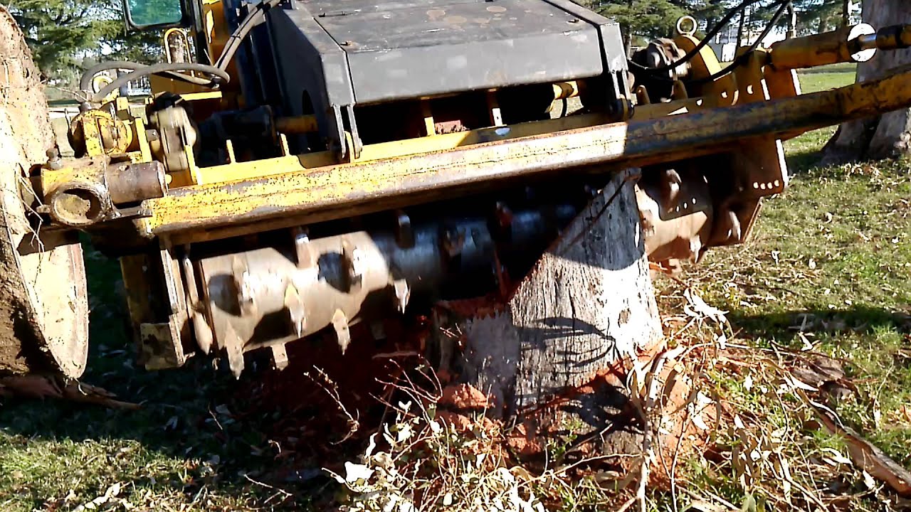 Triturador Forestal Meri Crushers MJS 2.0 DT - YouTube