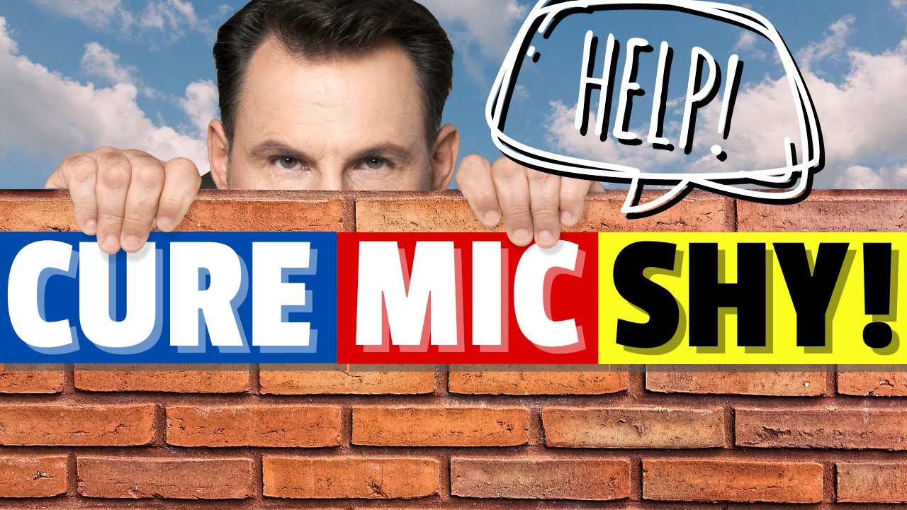 Mic-Shy Is REAL! My Ham-Radio Cure - YouTube