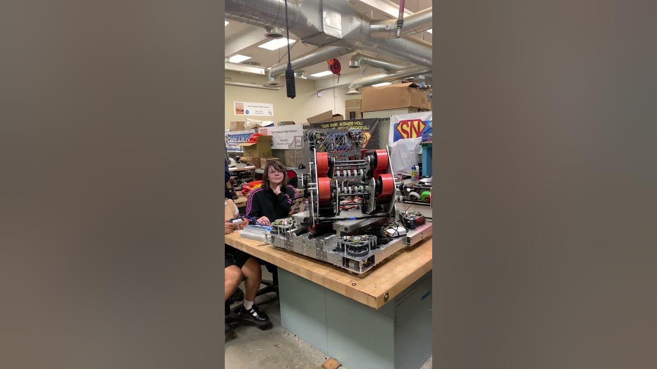 FRC 2024 Robot Shooter Turret Testing #FRC3255 - YouTube