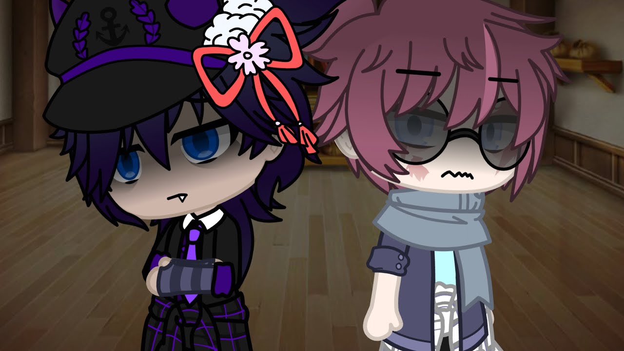 William and Henry stuck in a room for 24 hours?/fnaf ||Gacha Club ...